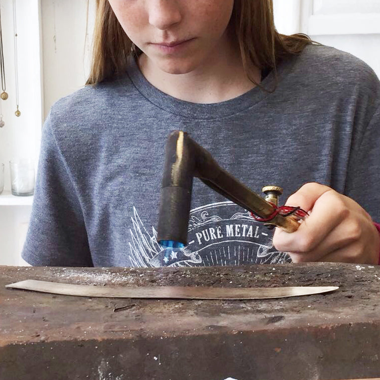 Intro to Silversmithing 1/2 day Class | Canggu Jewelry Making Classes ...